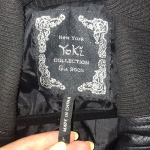 Yoki | Jackets & Coats | Vegan Leather Jacket | Poshmark